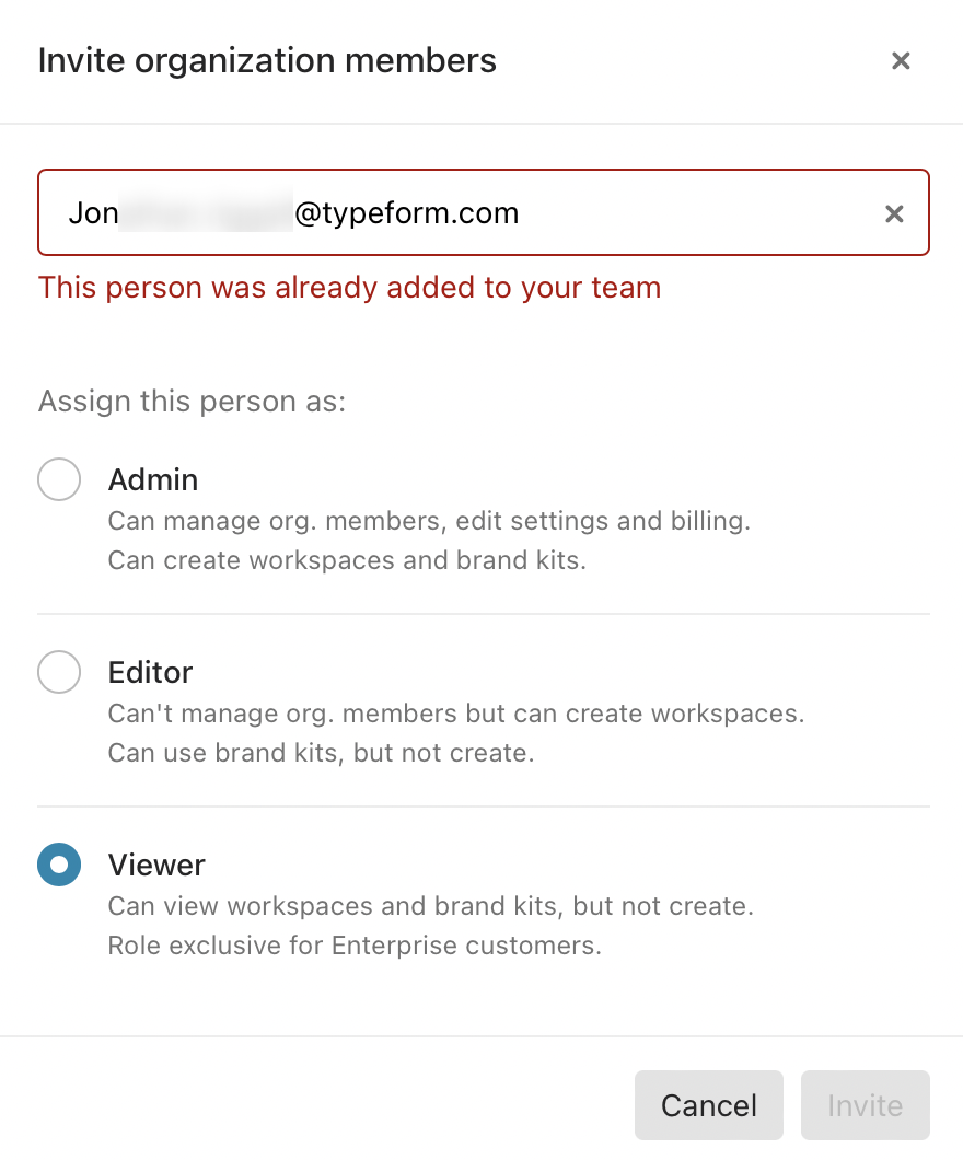 Invite team members with Organization viewer seats – Help Center