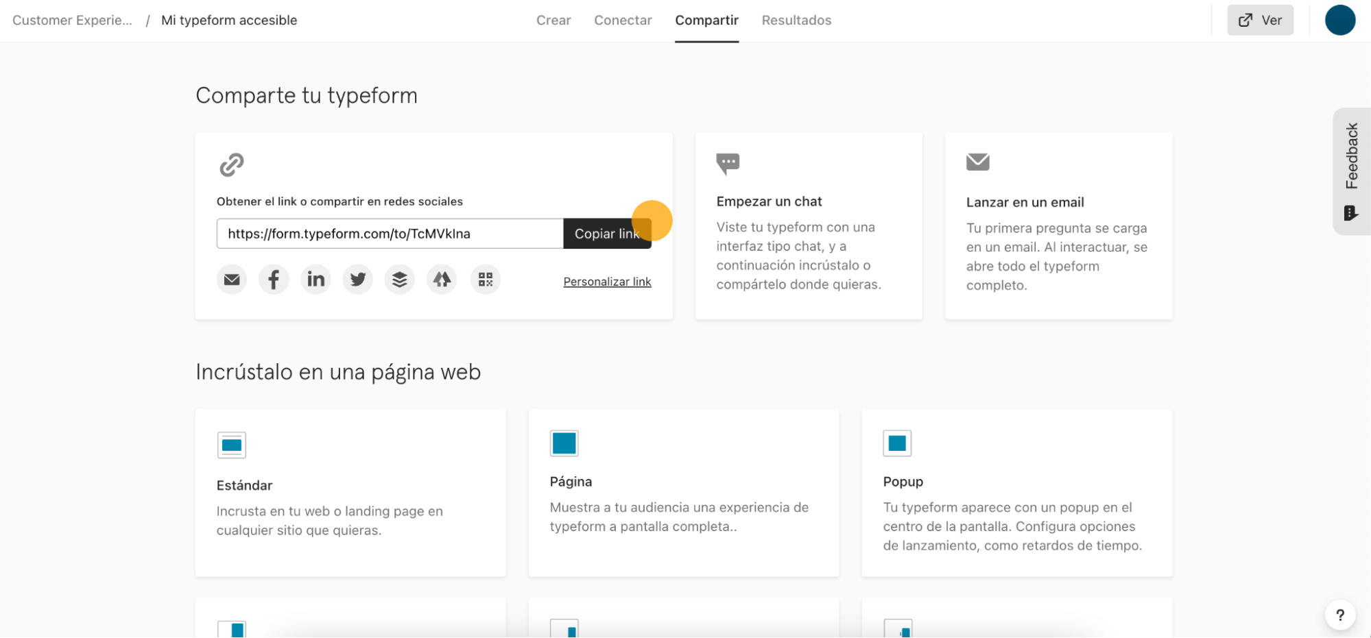 Cómo crear typeforms accesibles – Help Center