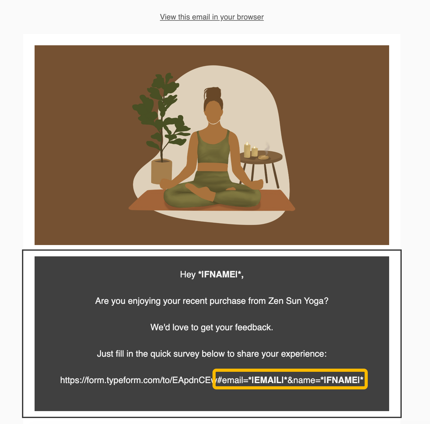 Automatically populate URL parameters with Mailchimp – Help Center Automatically populate URL parameters with Mailchimp – Help Center