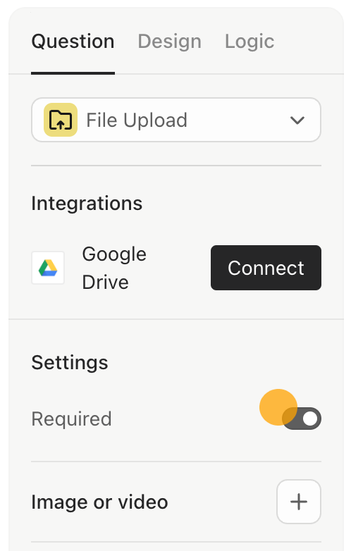 File Upload question – Help Center
