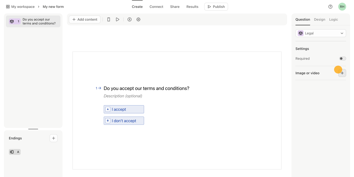 Add images and GIFs to your forms – Help Center