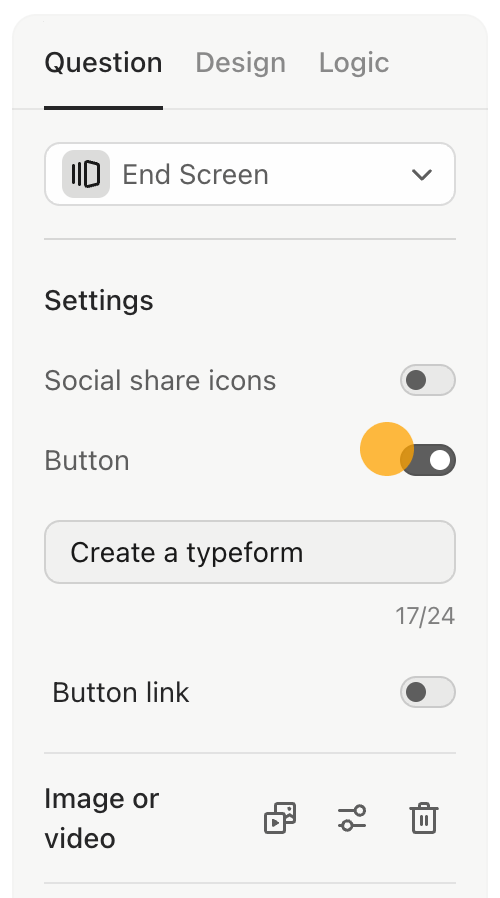 End Screens and redirects – Help Center