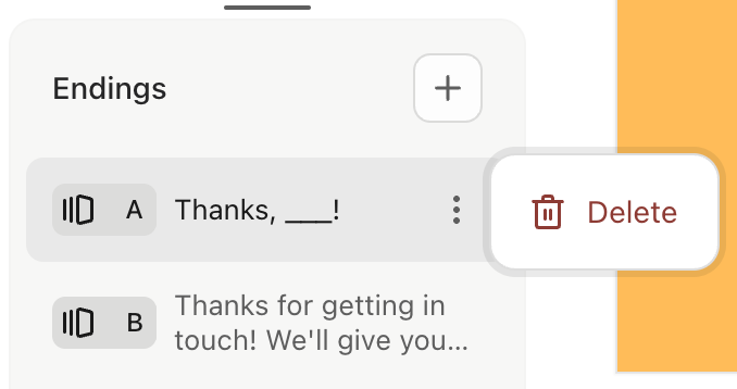 End Screens and redirects – Help Center
