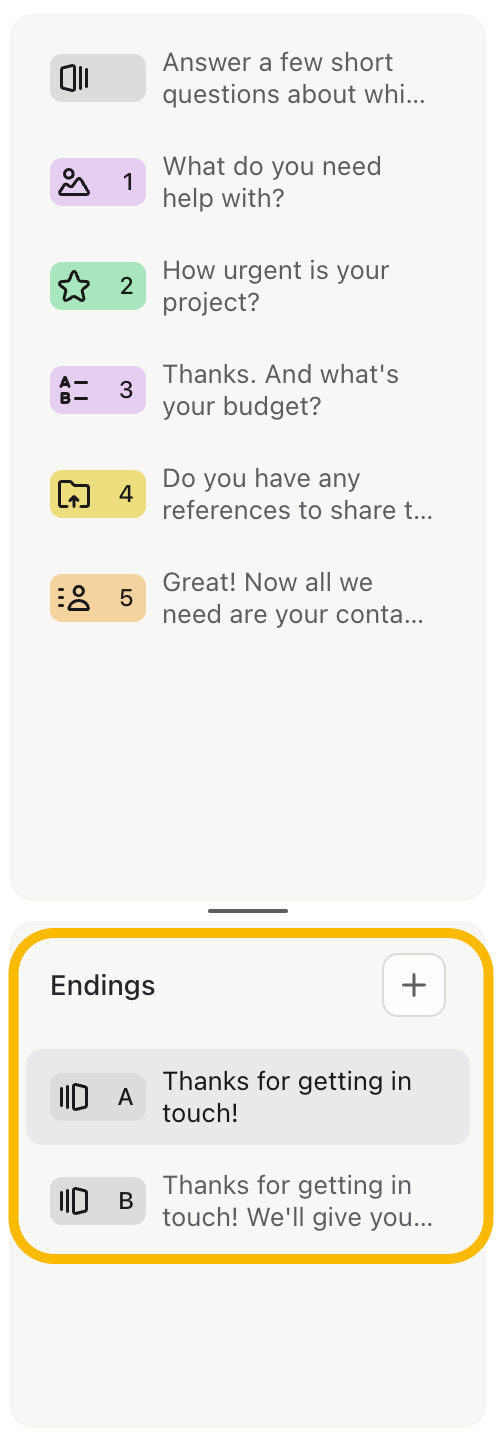 End Screens and redirects – Help Center