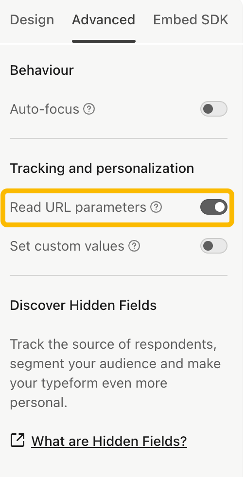 Dynamically Pass Url Parameters To An Embedded Form Help Center