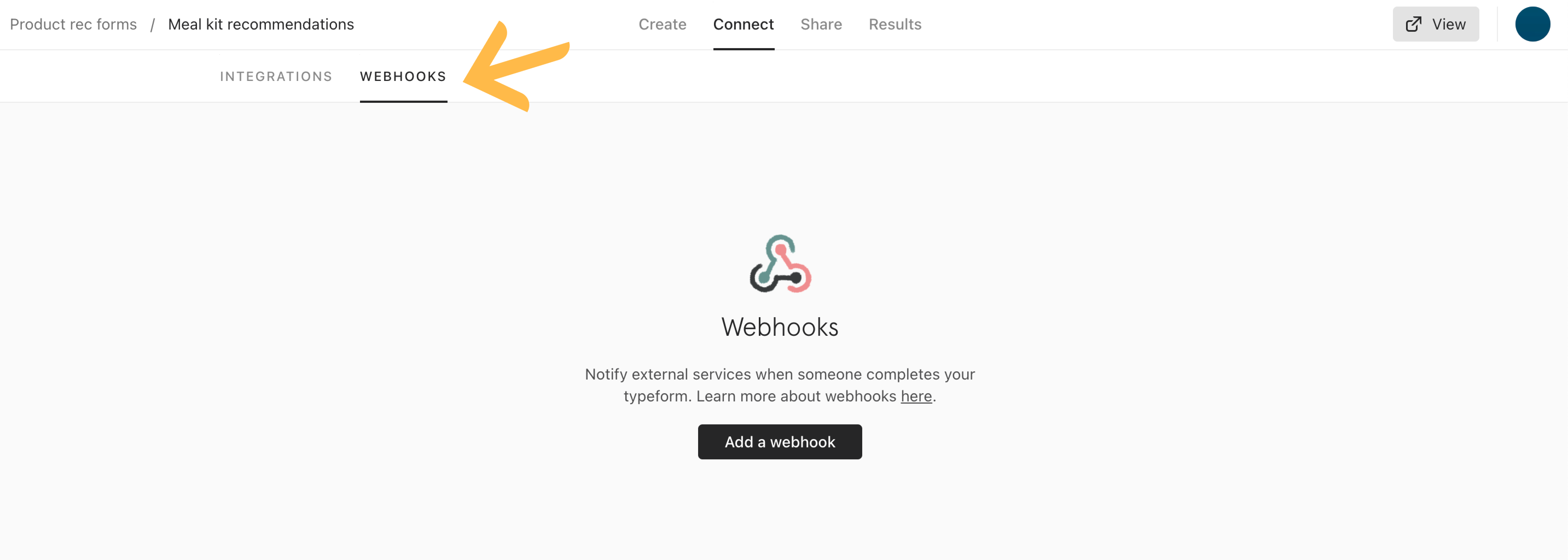 Webhooks – Help Center