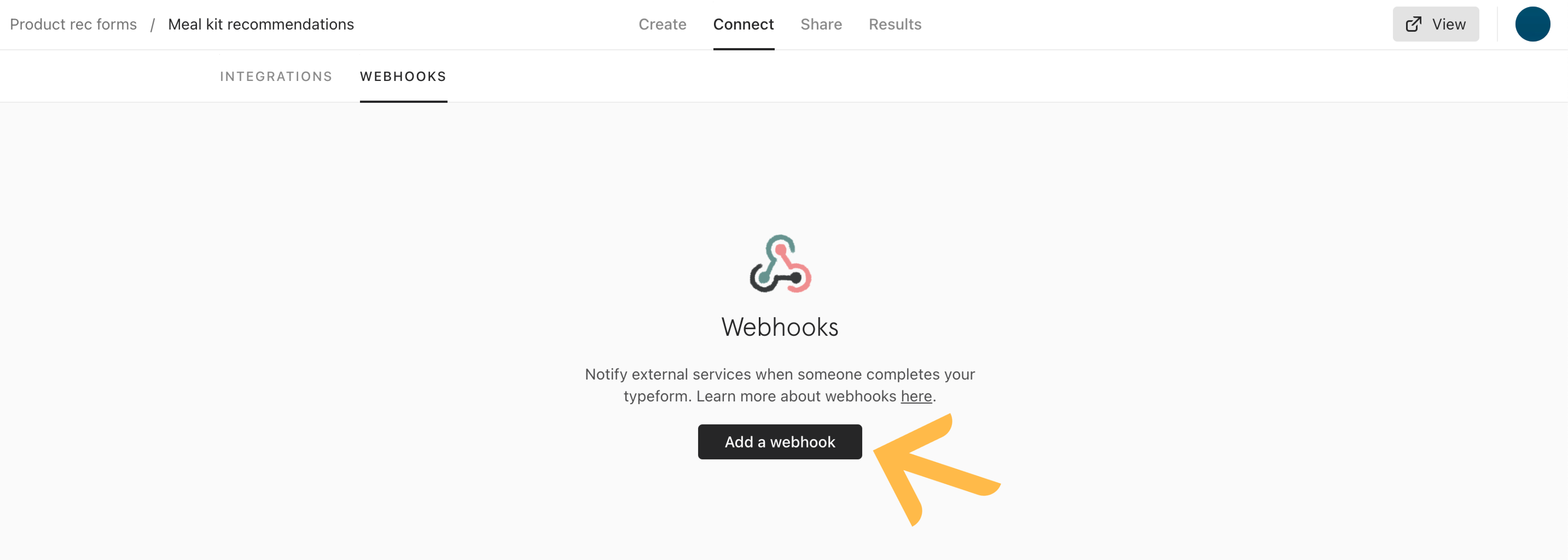 Webhooks – Help Center