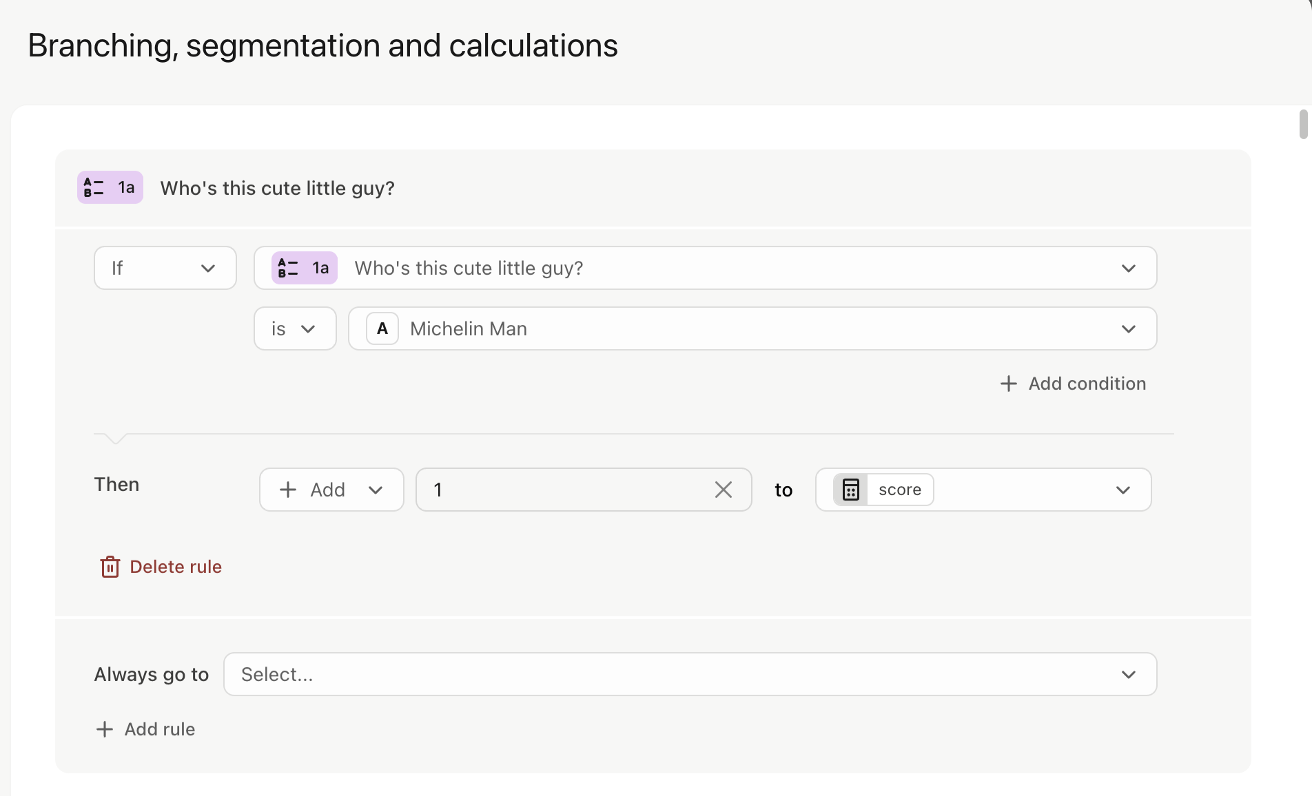 Create a quiz – Help Center