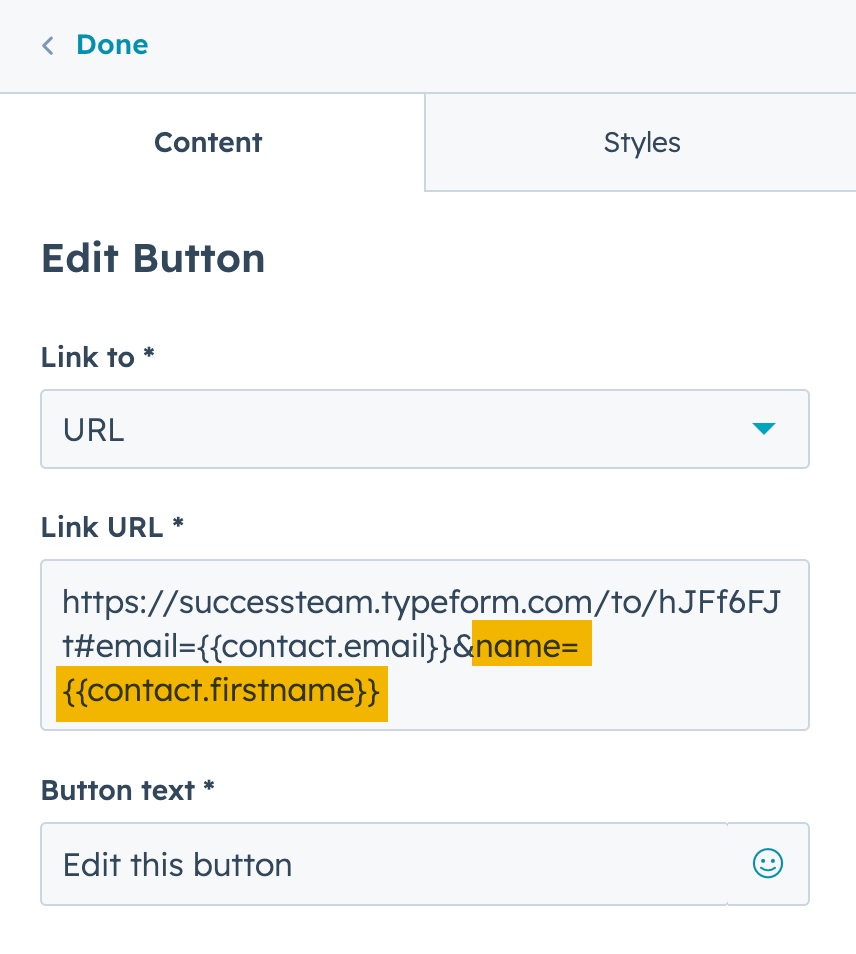 Personalize your forms with HubSpot – Help Center