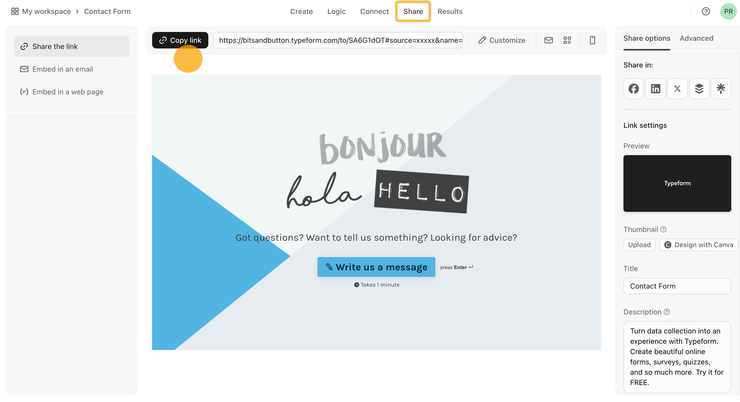 Using URL parameters (formerly Hidden Fields) – Help Center
