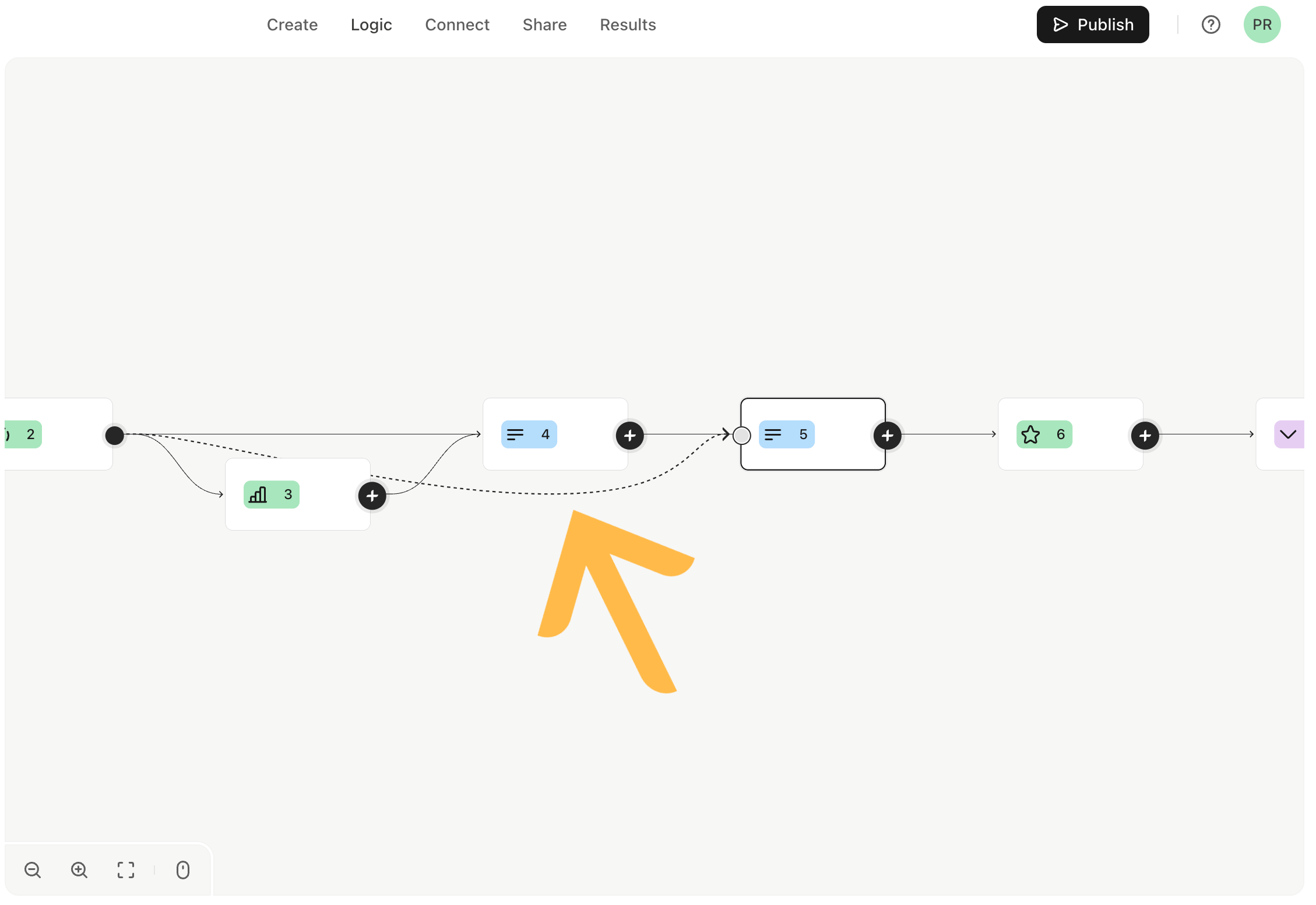 Use the Logic Map to add Logic to your forms – Help Center