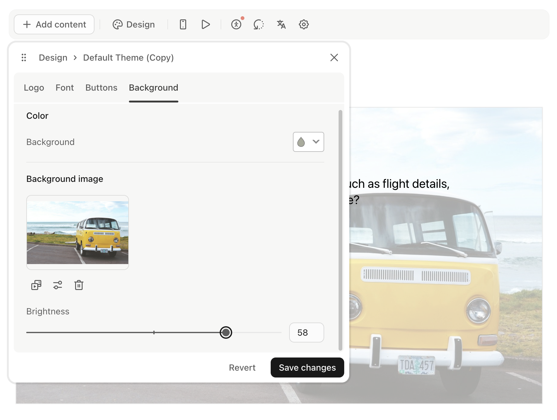 Add a background image to your form – Help Center