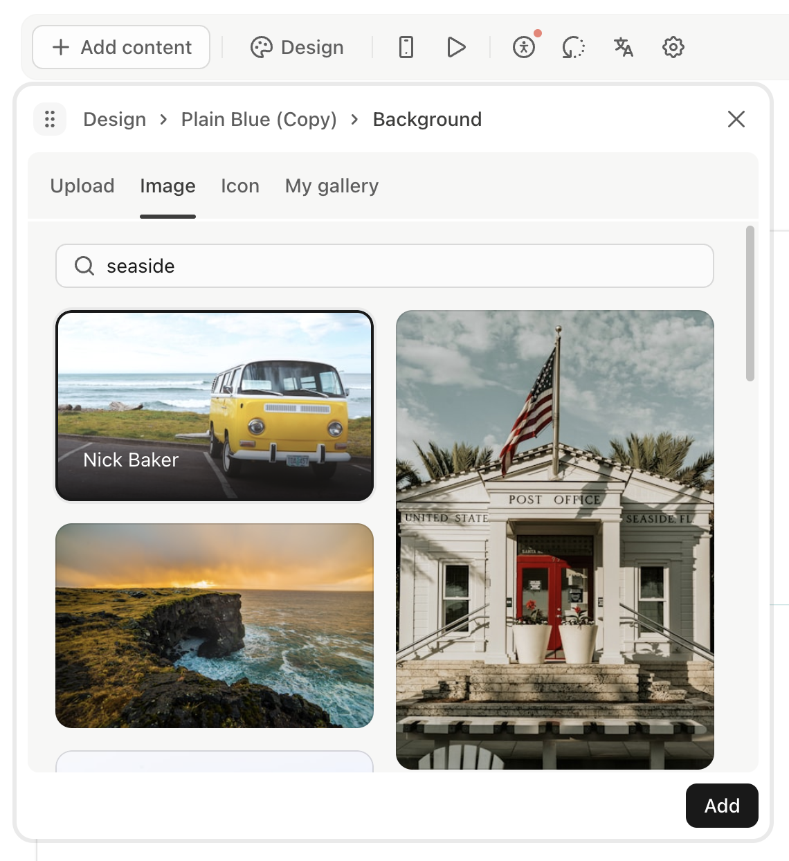 Add a background image to your form – Help Center
