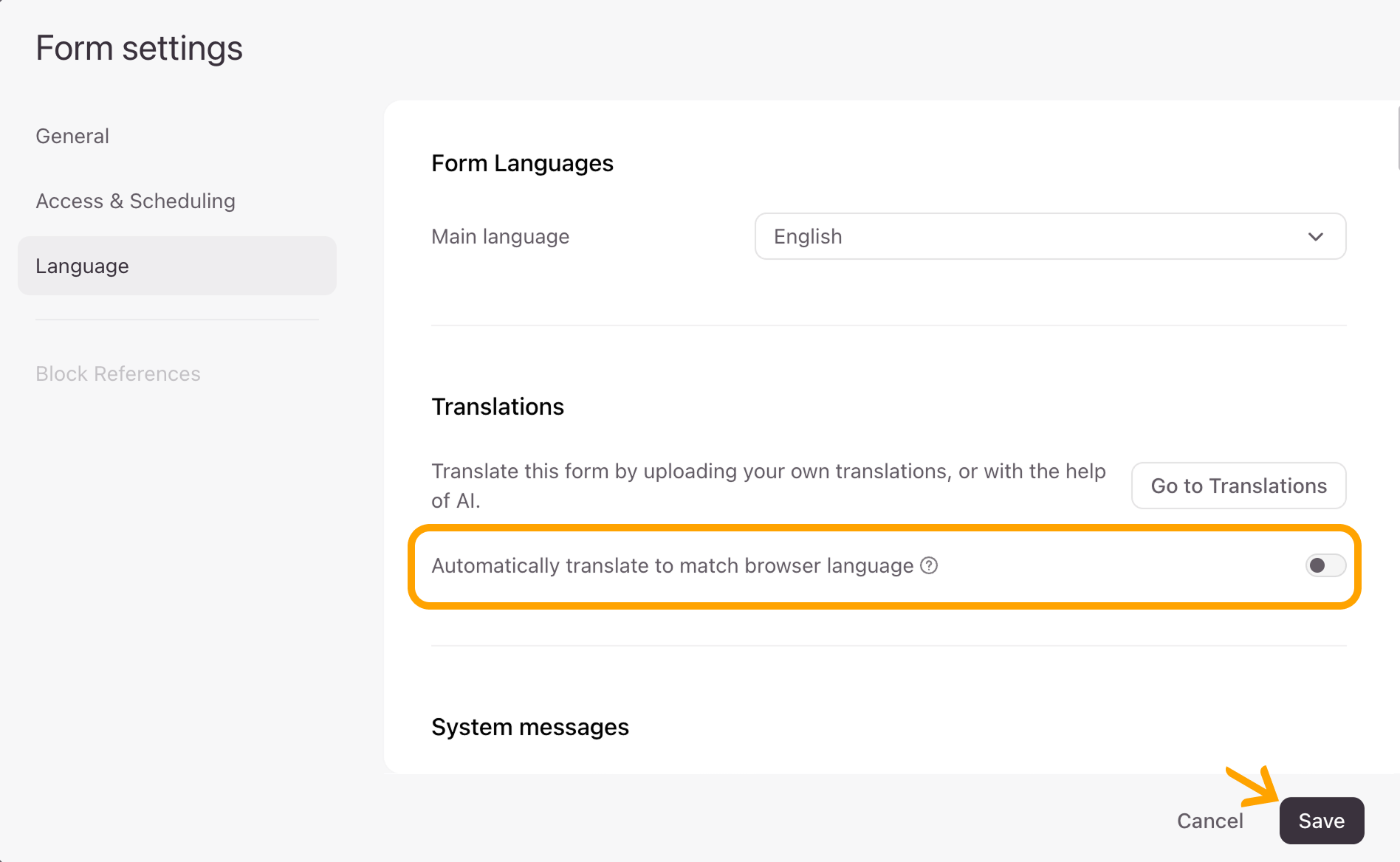 Create multi-language forms – Help Center Create multi-language forms – Help Center