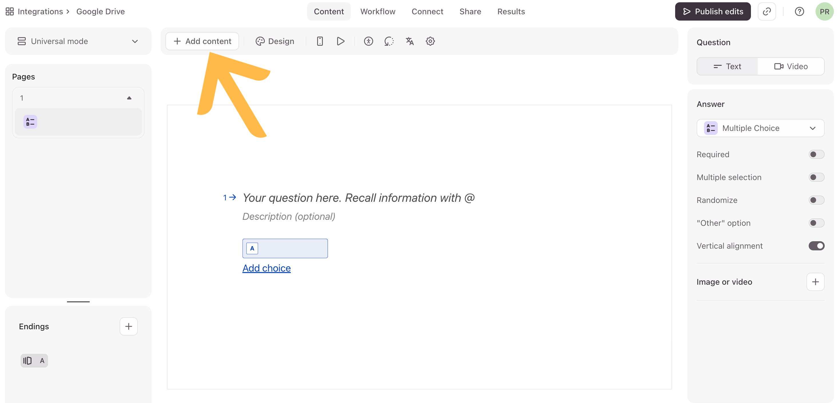 Send file uploads to Google Drive – Help Center