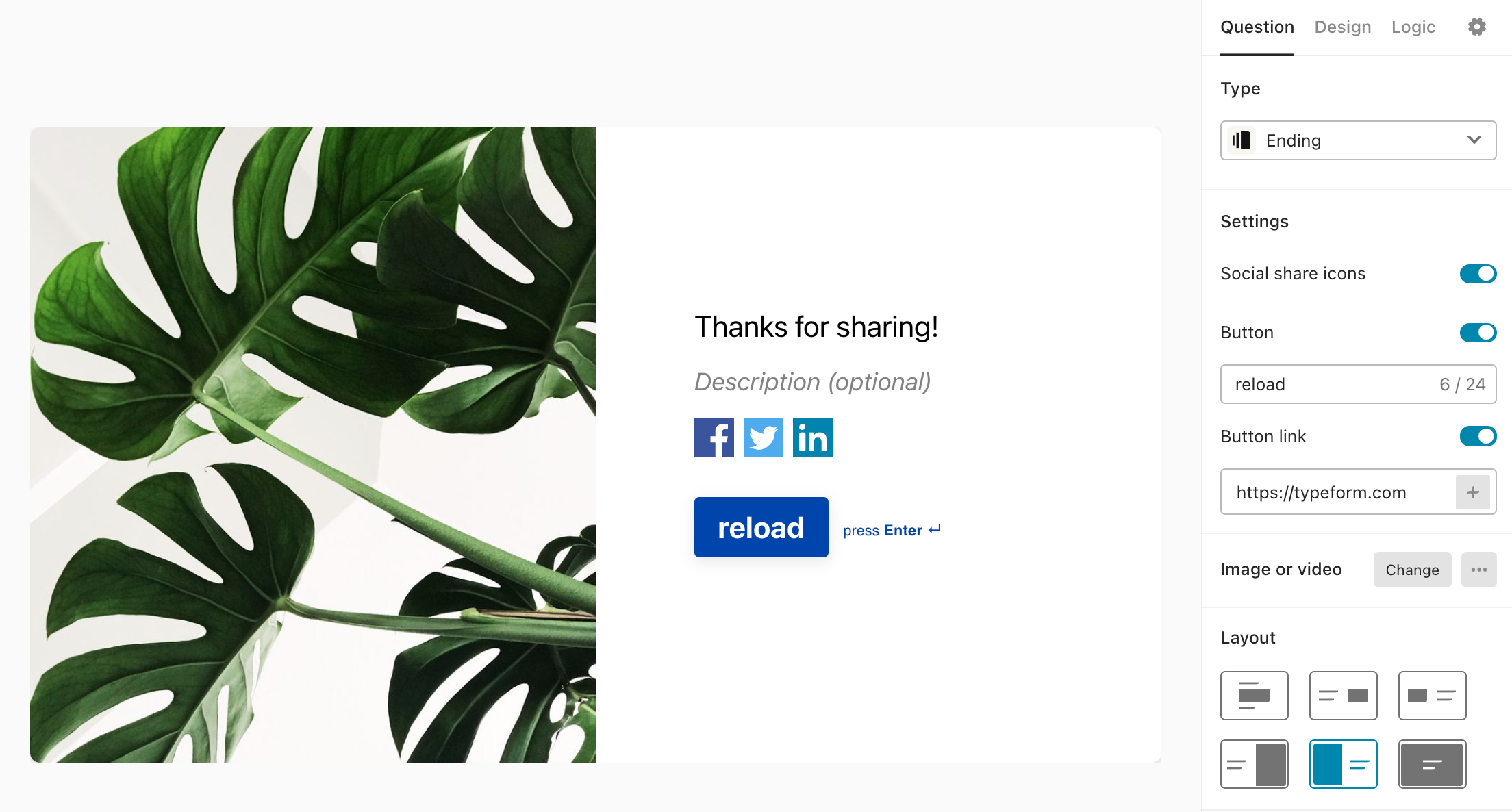 Create and share your responses report – Help Center