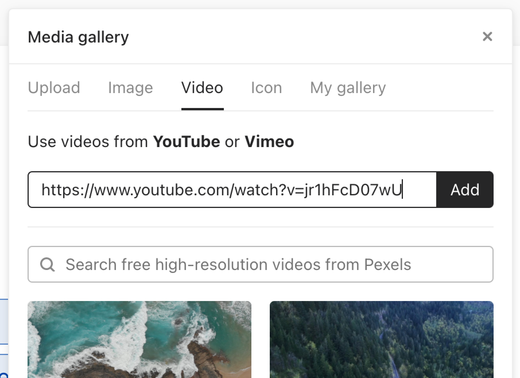 How to add video to your form – Help Center