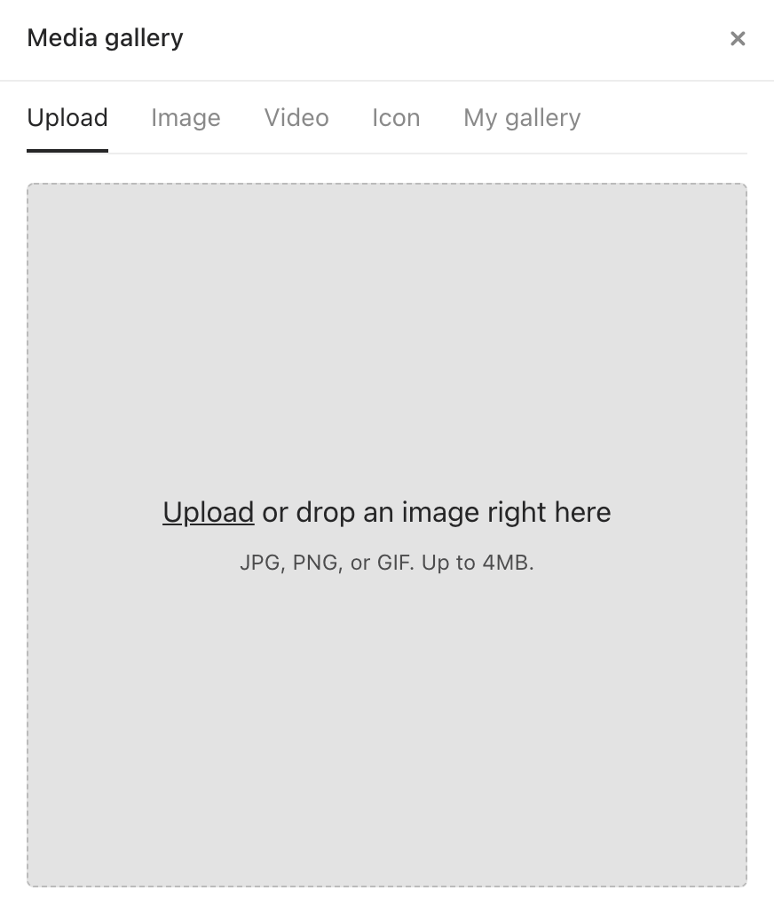 Welcome Screen – Help Center