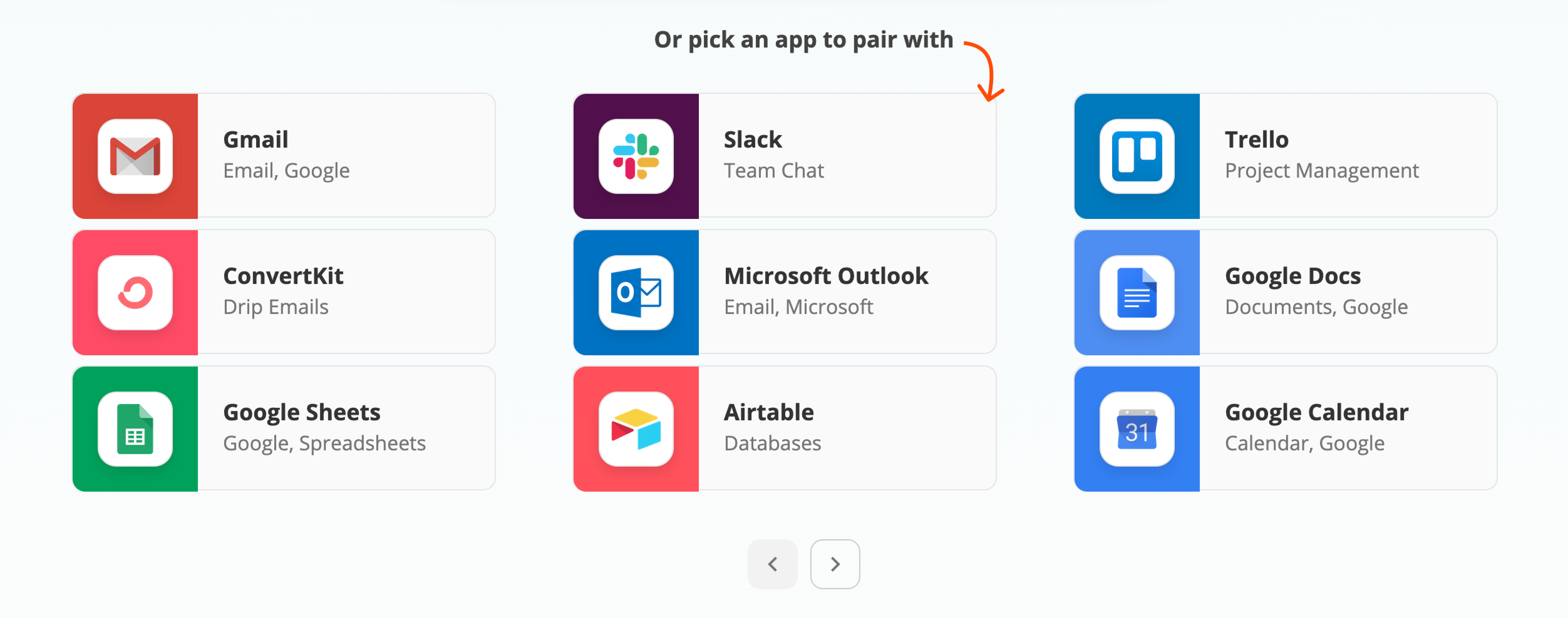 Connect Typeform to your favorite tools with Zapier – Help Center Connect Typeform to your favorite tools with Zapier – Help Center