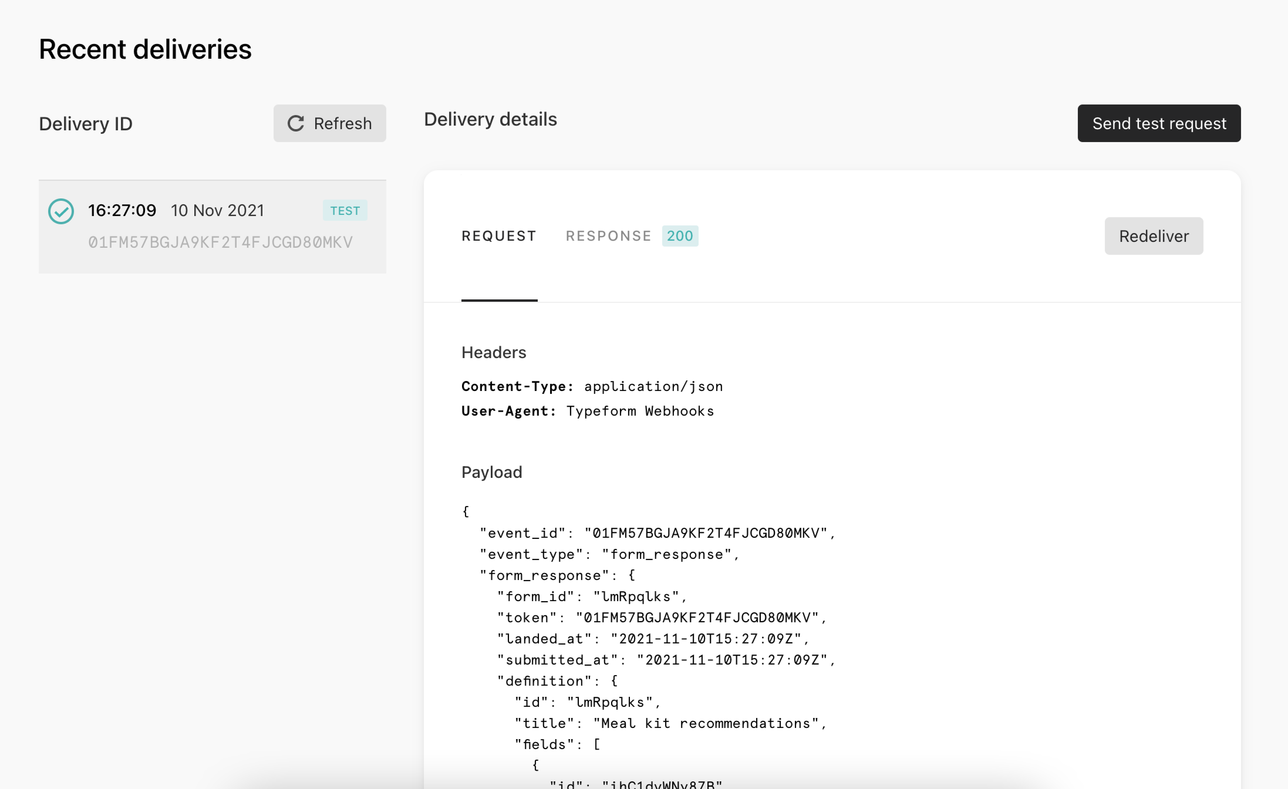 Webhooks – Help Center